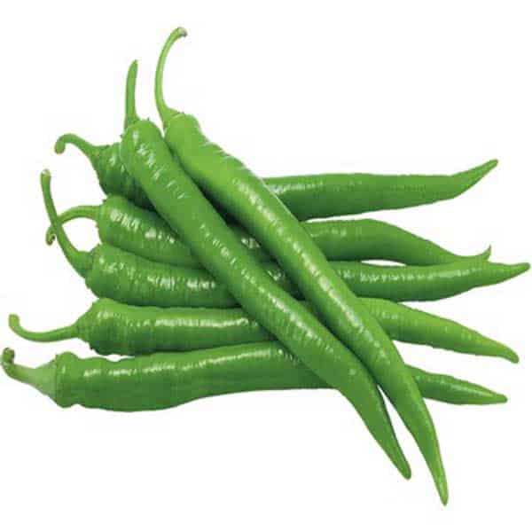 Pointy Green Pepper (Yesil Sivri Biber) 3KG - Zenuro Foods